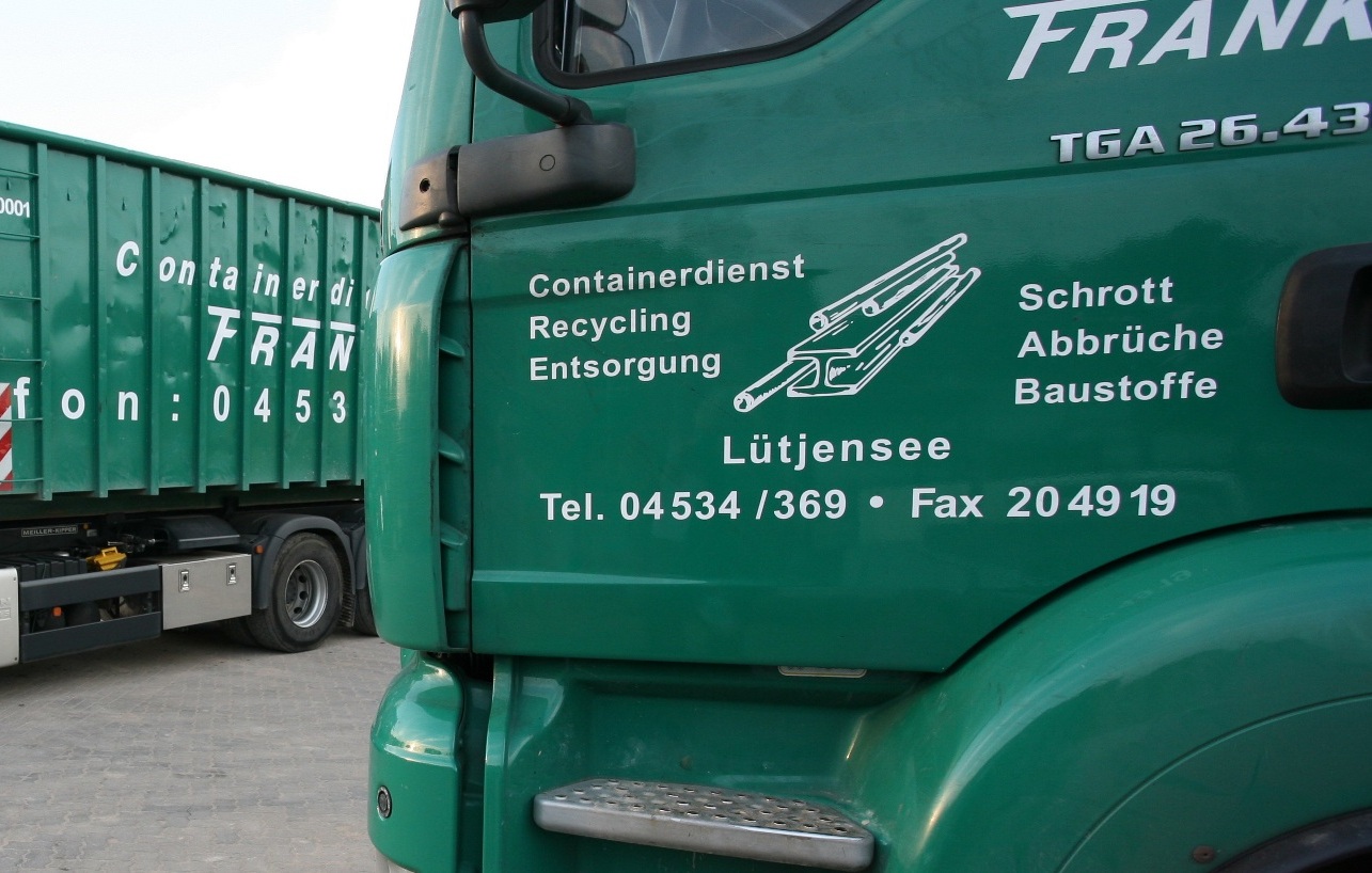 Containerdienst – Frank Containerdienst